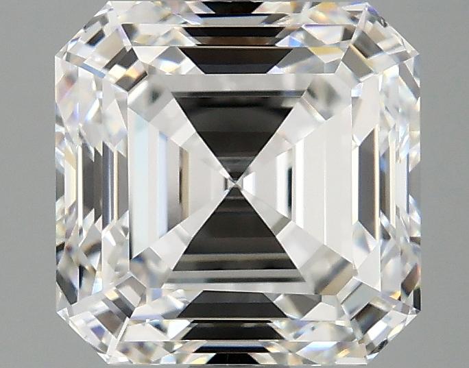 3.07 Carat Asscher Shaped Excellent Cut VVS2 IGI Certified Lab Grown D ...