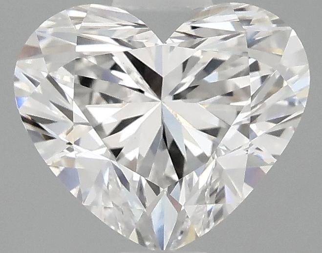 2.1 Carat Heart Shaped Excellent Cut VS1 IGI Certified Lab Grown Diamo ...