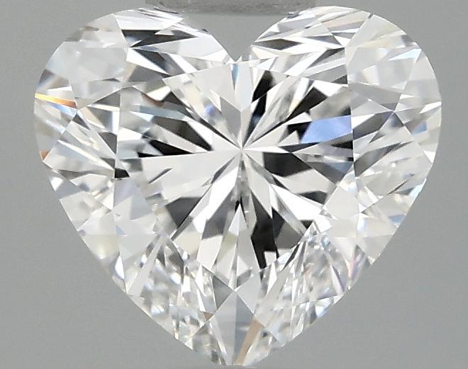 1.59 Carat Heart Shaped Ideal Cut VVS2 IGI Certified Lab Grown Diamond ...