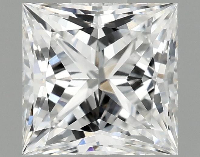 1.08 Carat Princess Shaped Ideal Cut VVS2 IGI Certified Lab Grown Diam ...