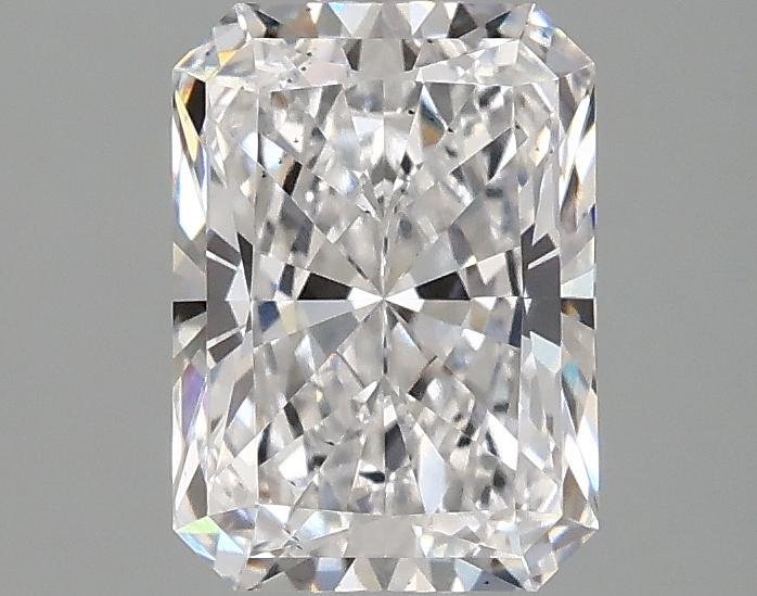 1.59 Carat Radiant Shaped Excellent Cut VS2 IGI Certified Lab Grown Di ...