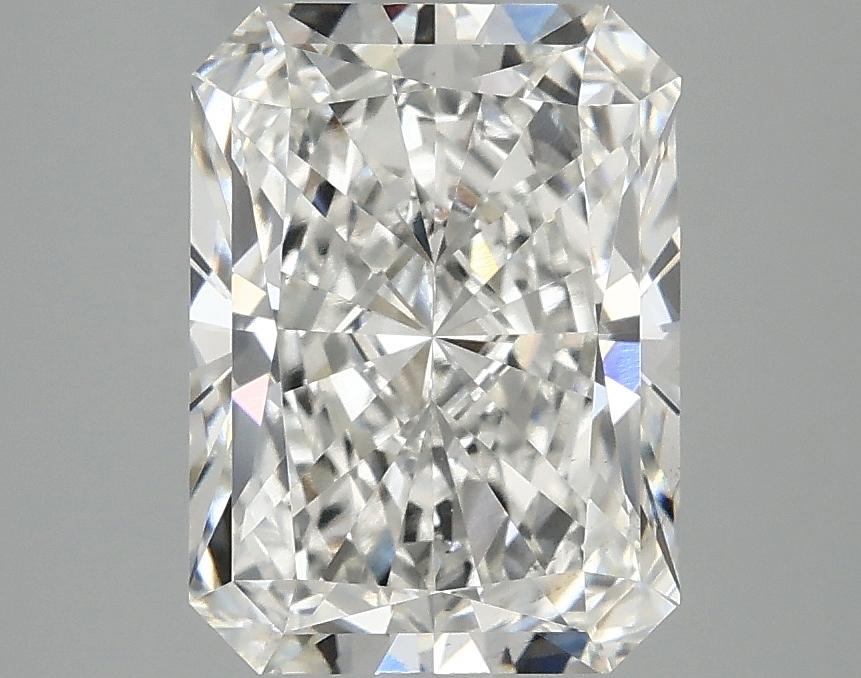 3.01 Carat Radiant Shaped Excellent Cut VS2 IGI Certified Lab Grown Di ...