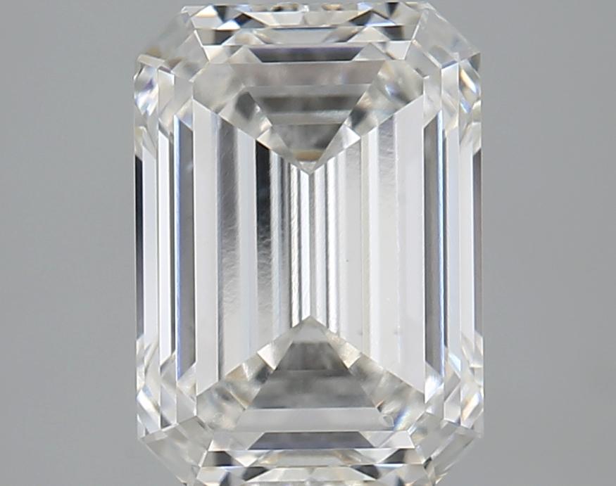 2.03 Carat Princess Shaped Ideal Cut VVS2 IGI Certified Lab Grown Diam ...