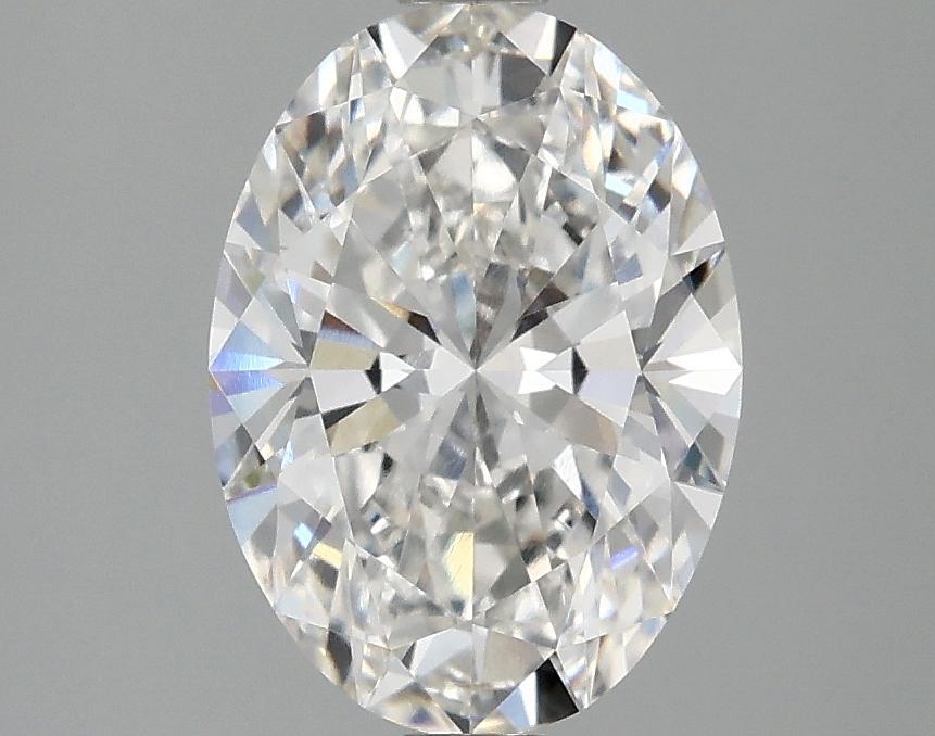 2.01 Carat Oval Shaped Ideal Cut VVS2 IGI Certified Lab Grown Diamond ...