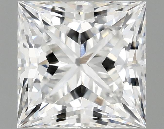 1.1 Carat Princess Shaped Ideal Cut VVS2 IGI Certified Lab Grown Diamo ...