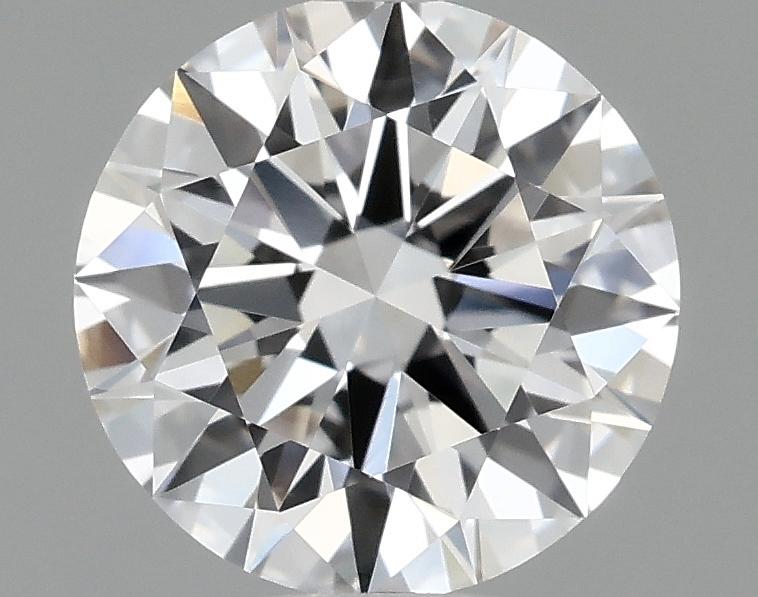 1.07 Carat Round Shaped Ideal Cut VVS2 IGI Certified Lab Grown Diamond ...