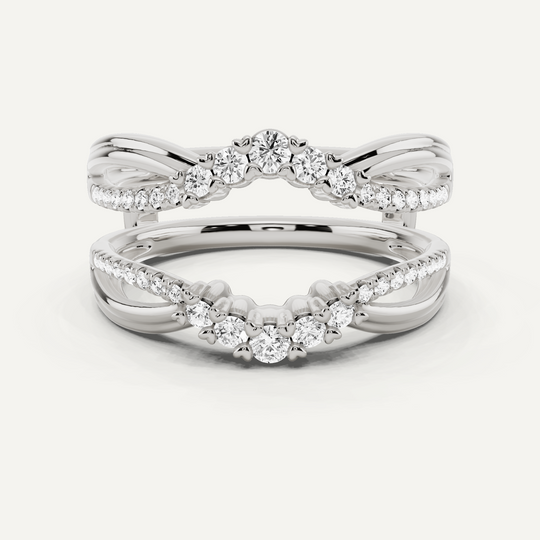 Lab Grown Diamond Ring Enhancers | Von Diamonds