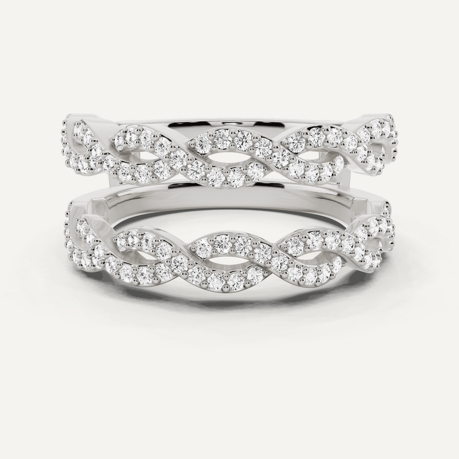 Lab Grown Diamond Ring Enhancers | Von Diamonds