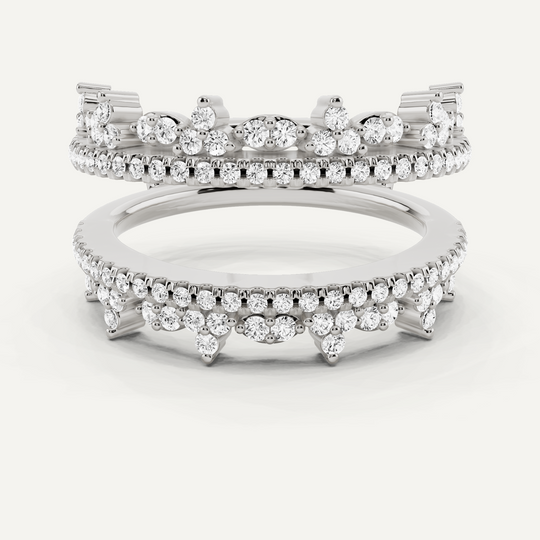 Lab Grown Diamond Ring Enhancers | Von Diamonds